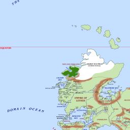Malazan Book of the Fallen Interactive Map - World of Malazan