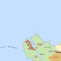 Malazan Book of the Fallen Interactive Map - World of Malazan