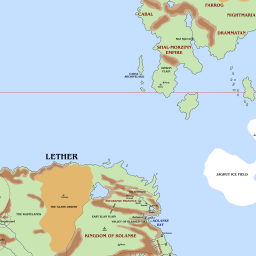 Malazan Book of the Fallen Interactive Map - World of Malazan