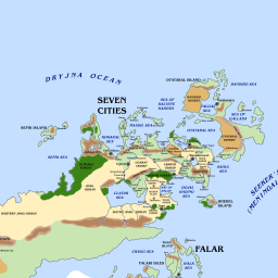 Malazan Map Malazan World | Malazan Wiki | Fandom