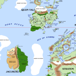 Malazan Book of the Fallen Interactive Map - World of Malazan