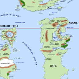 Malazan Book of the Fallen Interactive Map - World of Malazan